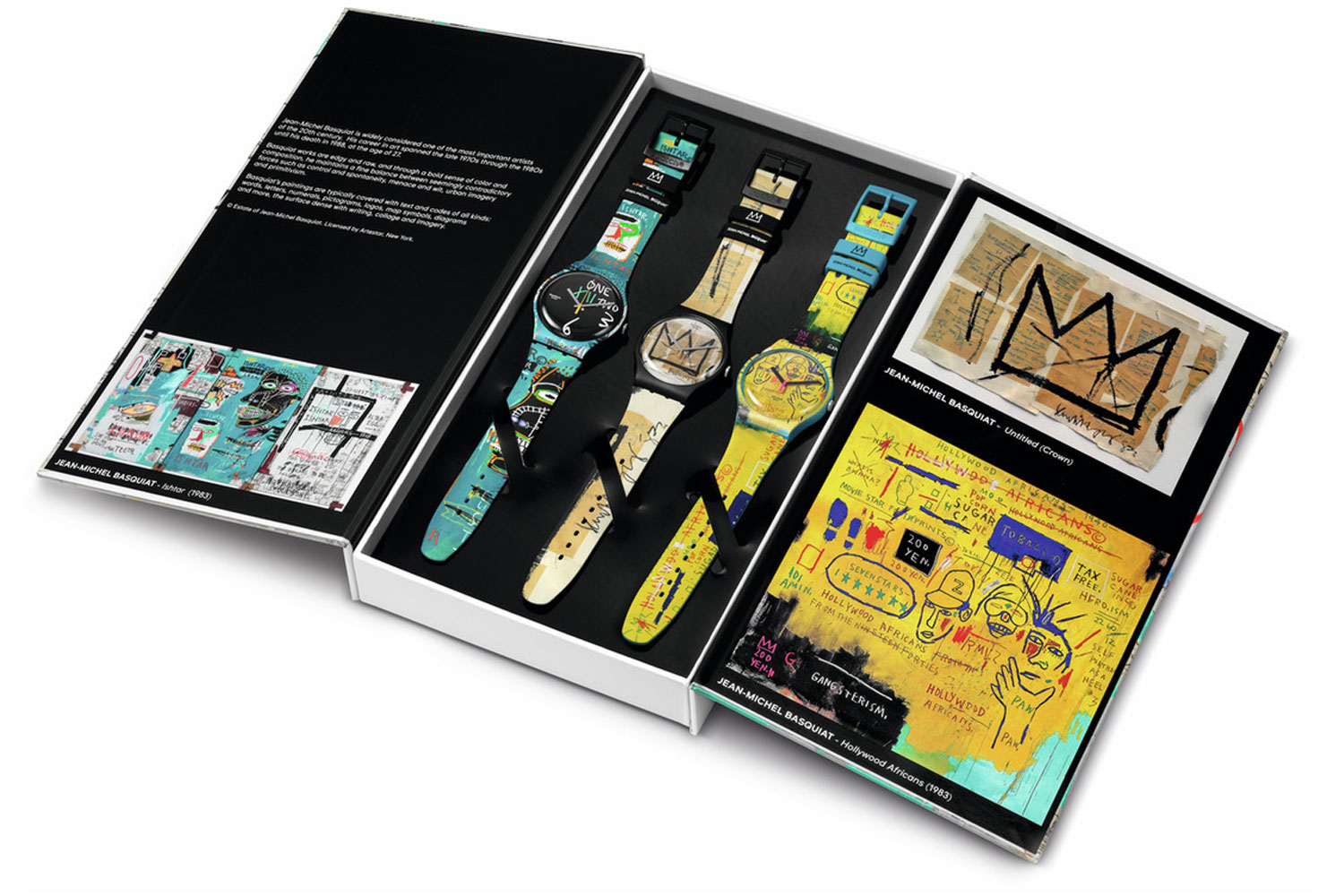 Neue Kunst fürs Handgelenk von Swatch