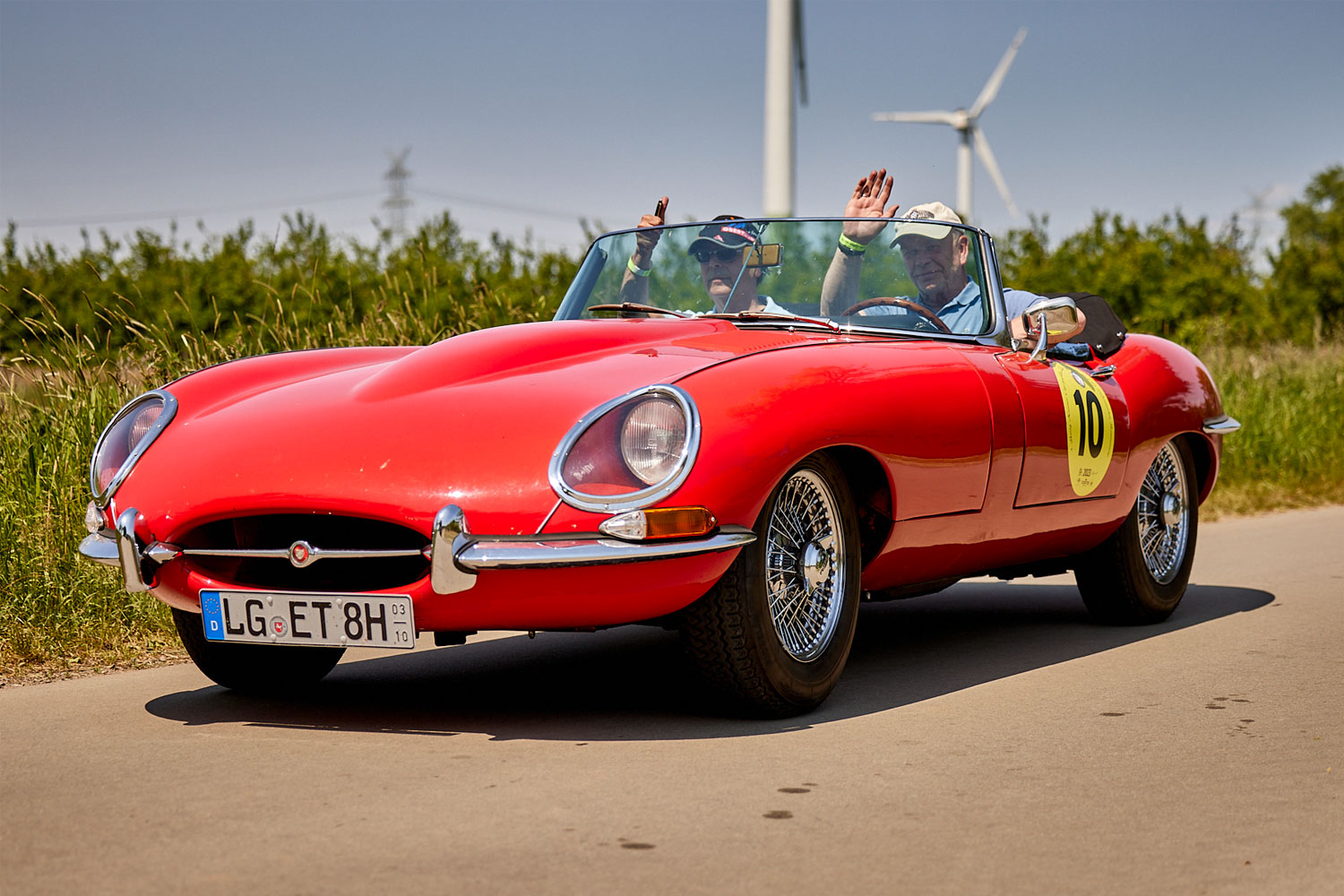 Beim Georg Kramer Cup ist die Familie Trumpf