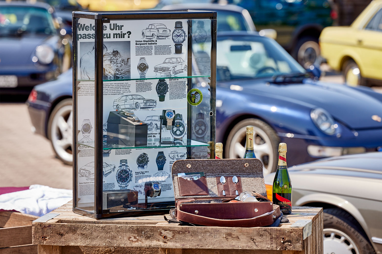 Beim Georg Kramer Cup ist die Familie Trumpf