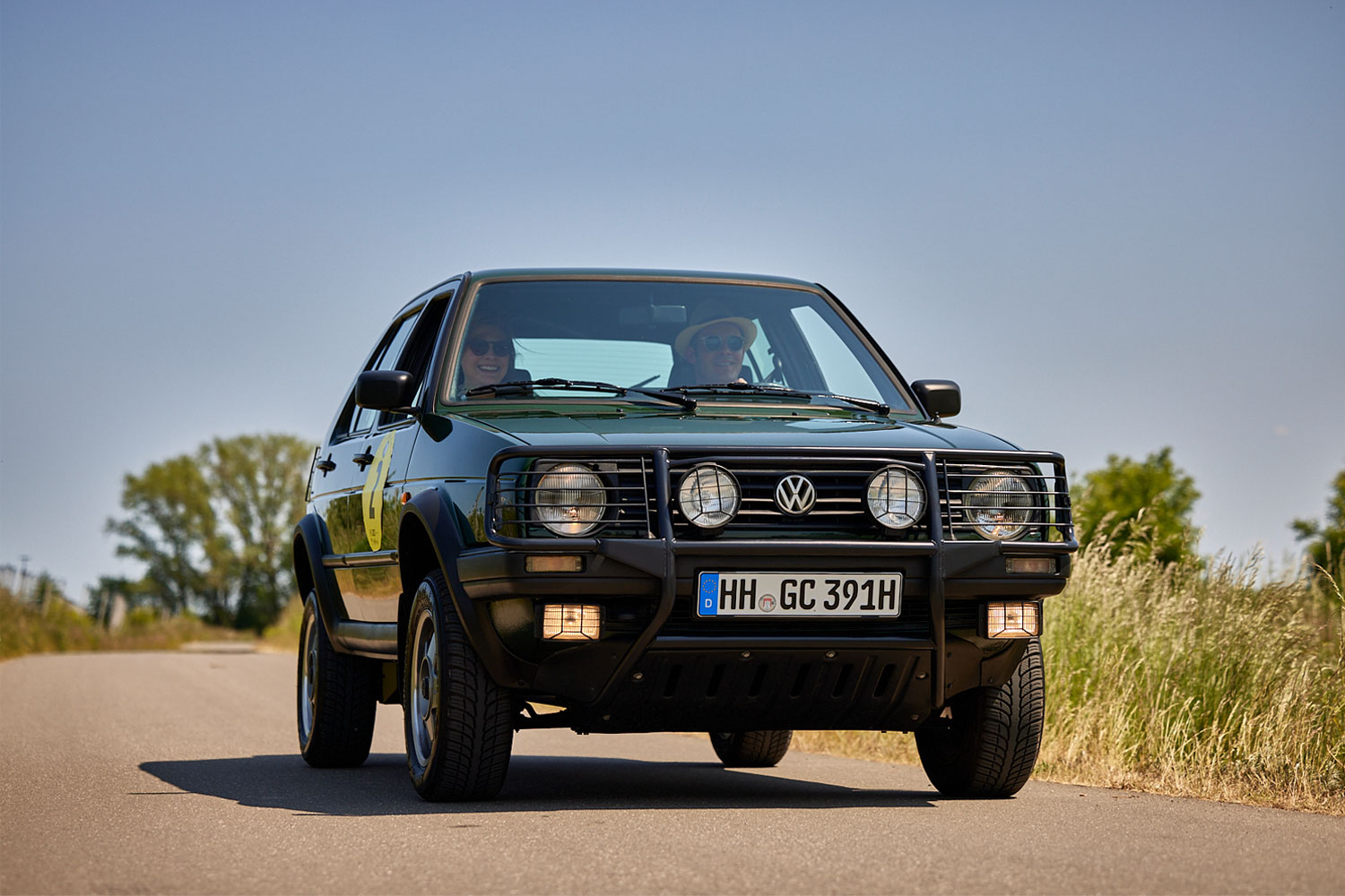 Beim Georg Kramer Cup ist die Familie Trumpf