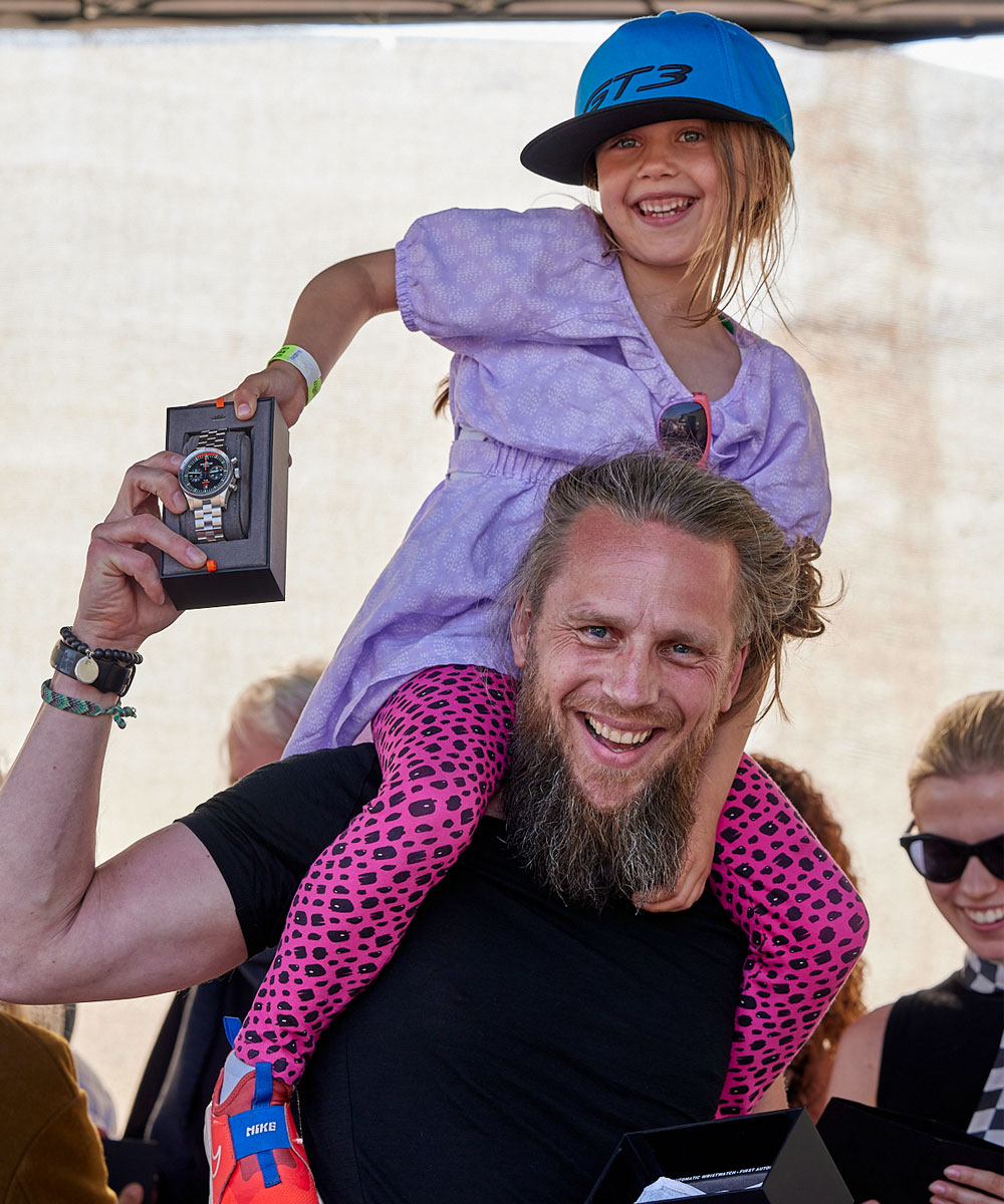 Beim Georg Kramer Cup ist die Familie Trumpf