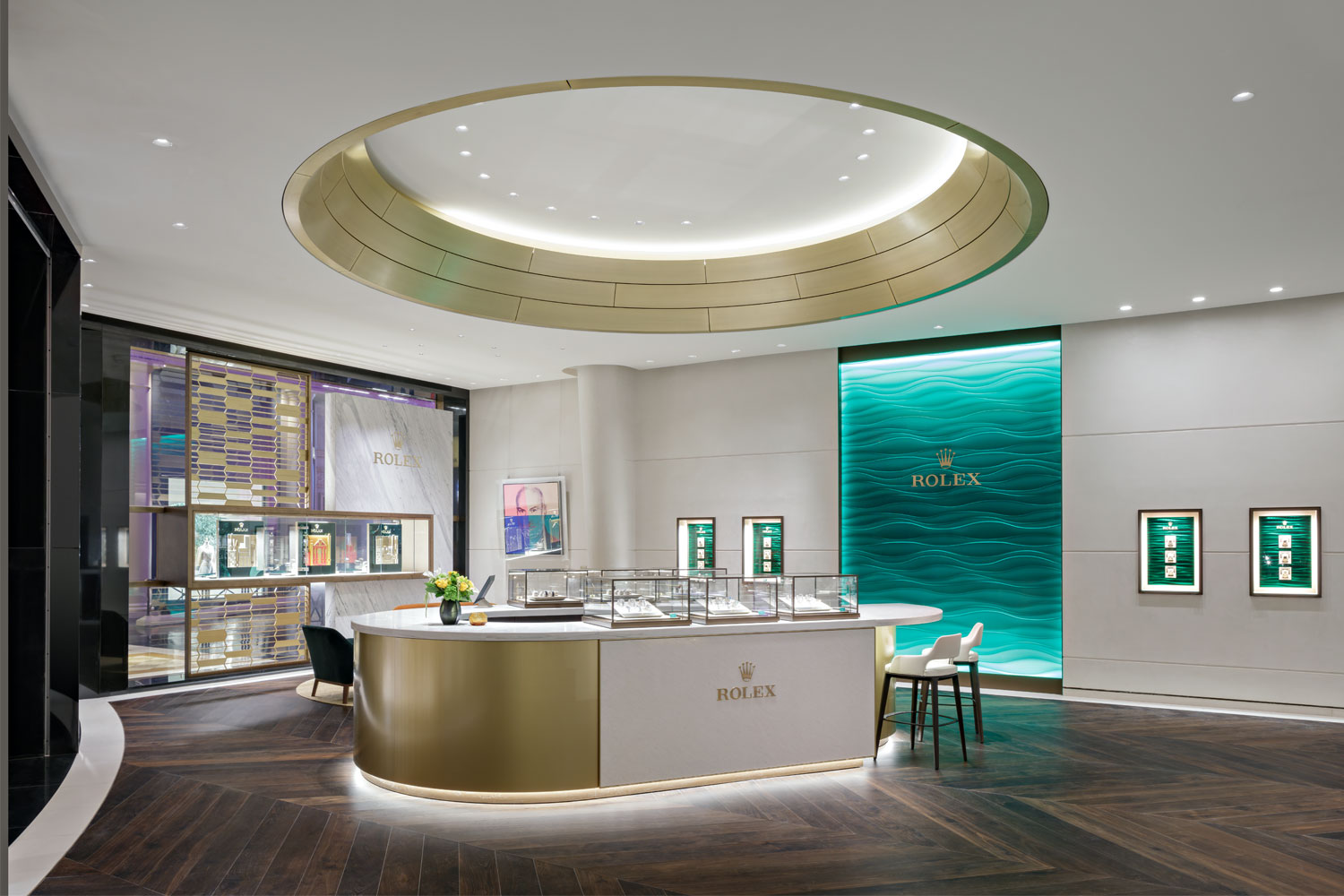 Bucherer eröffnet Las-Vegas-Boutique neu