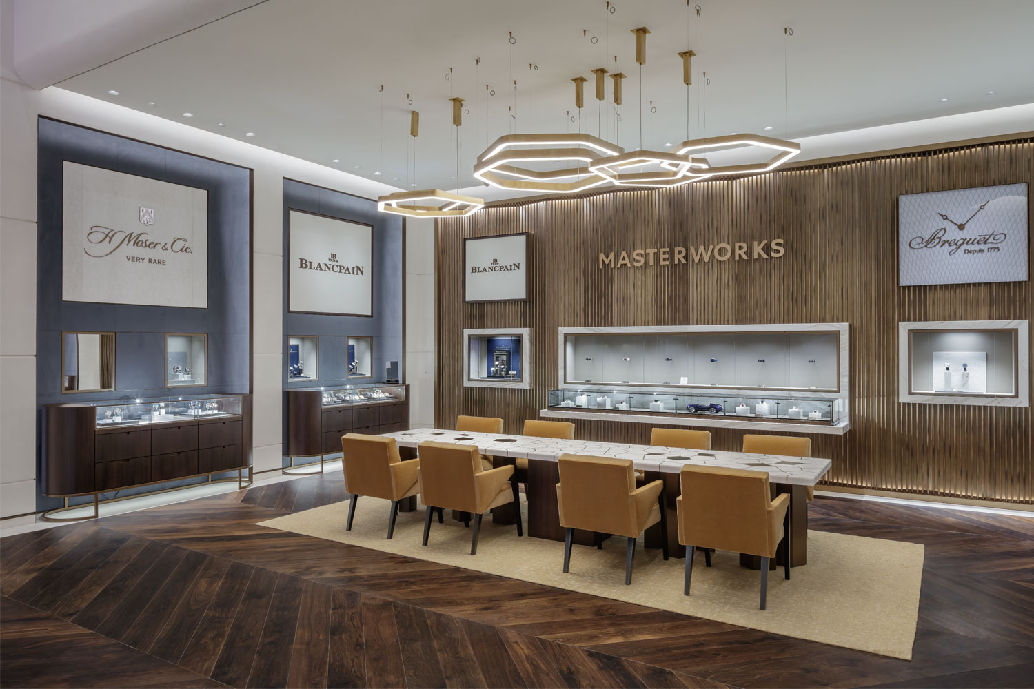 Bucherer eröffnet Las-Vegas-Boutique neu