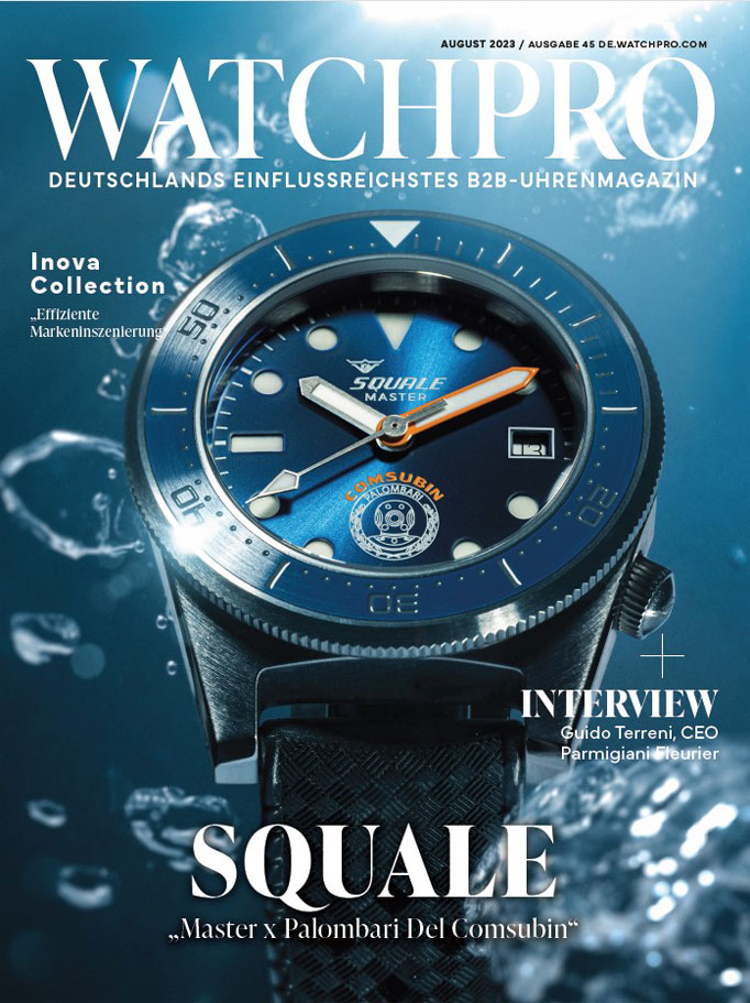 WatchPro – August-Ausgabe 2023
