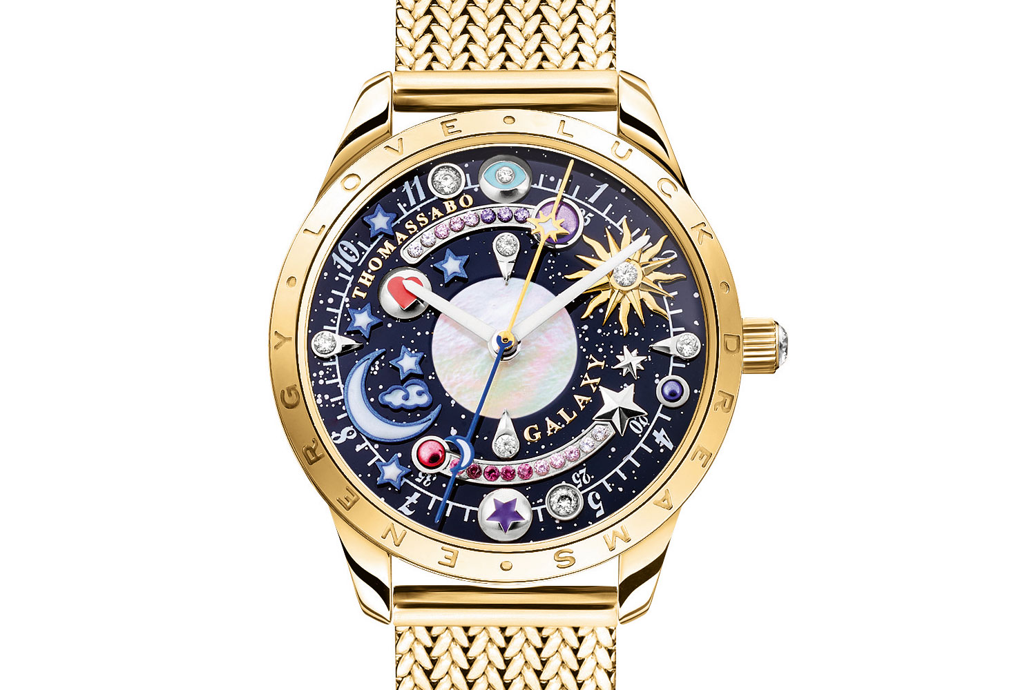 Thomas Sabo blickt in den Kosmos