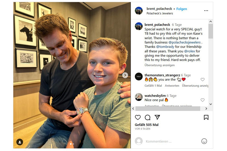 Tom Brady und John Mayer gehören zu ersten Besitzern einer Emoji-Uhr ...