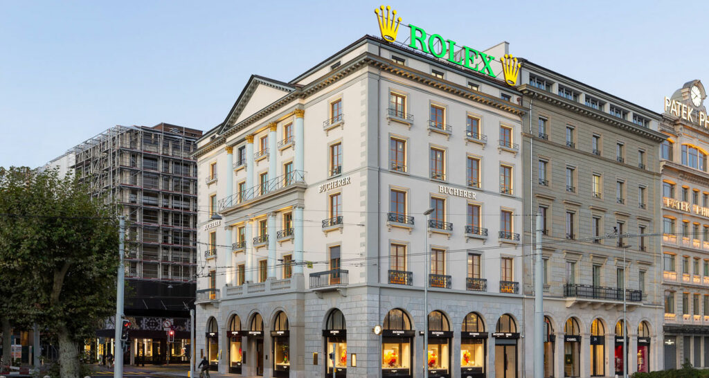 Rolex übernimmt Bucherer, einen der größten Luxusuhrenhändler der Welt