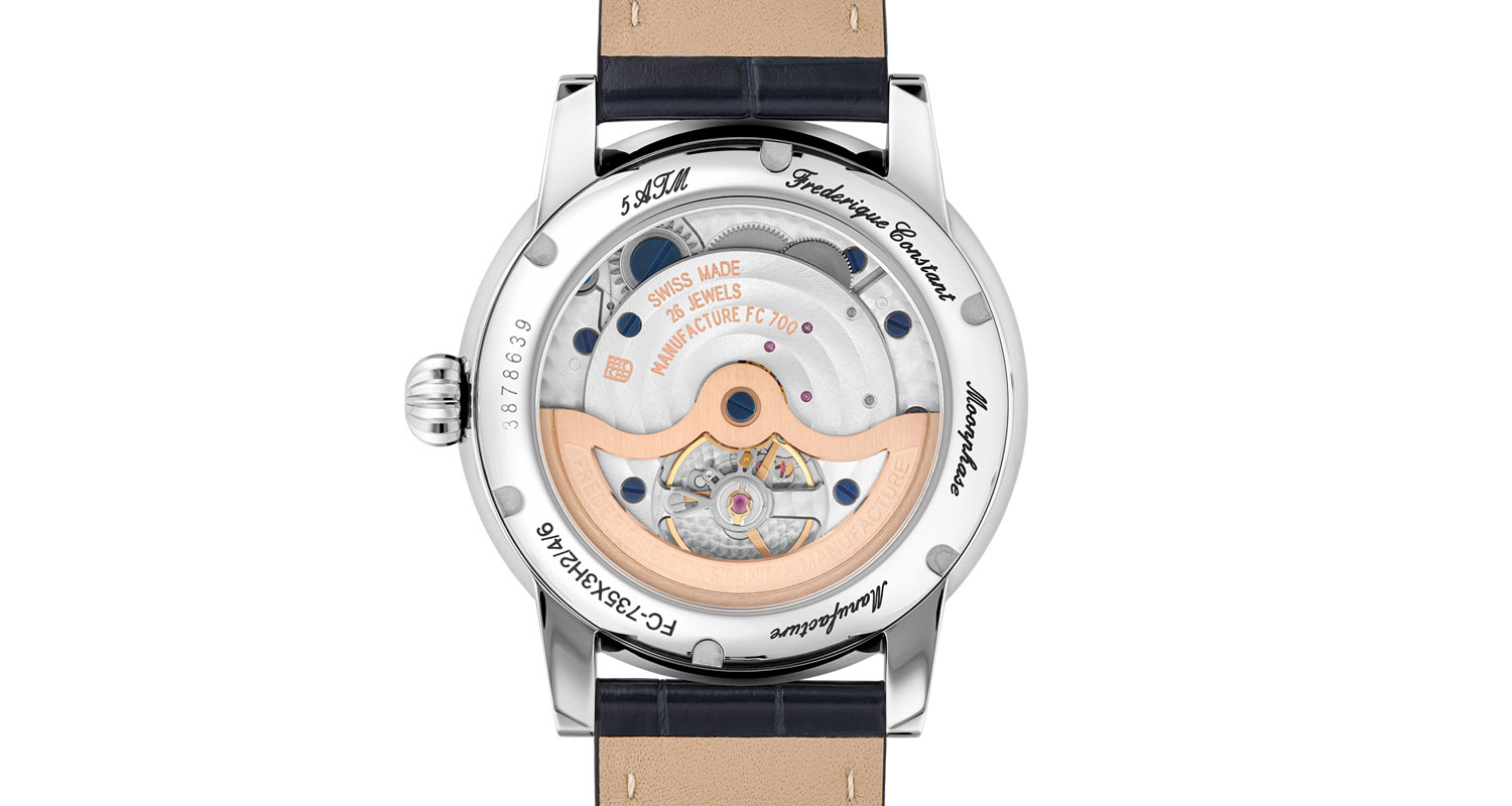 GWD 2023: Frederique Constant präsentiert 31. Manufakturkaliber