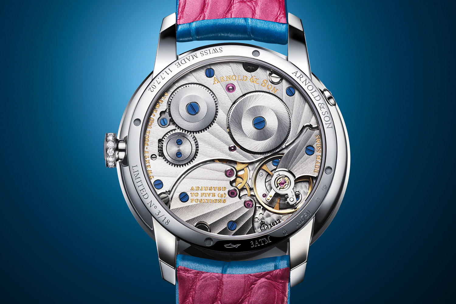 GWD 2023: Arnold & Son lässt den Mond prächtig funkeln