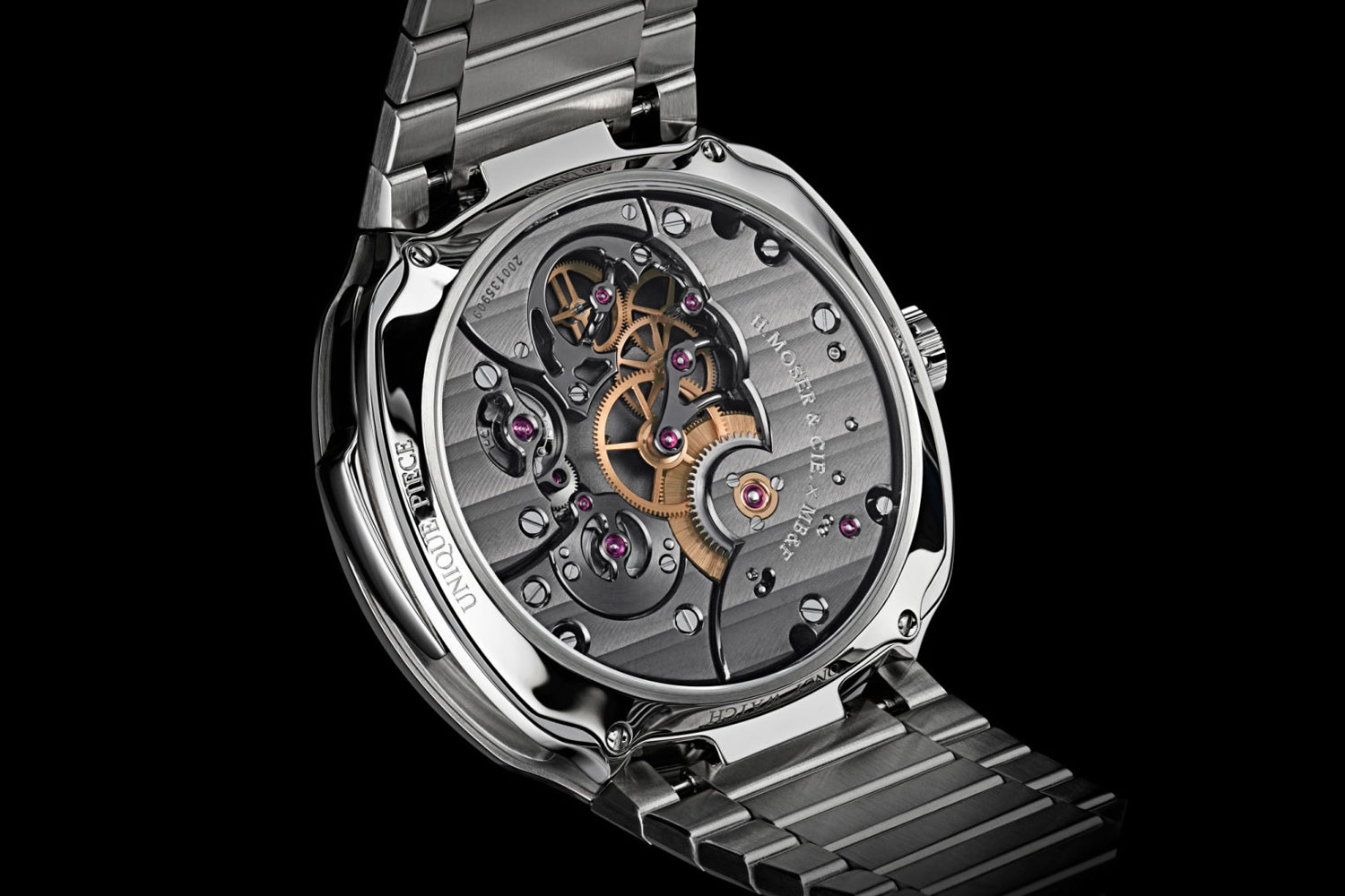 GWD 2023: H. Moser & Cie. und MB&F präsentieren Mini-Panda für Only Watch