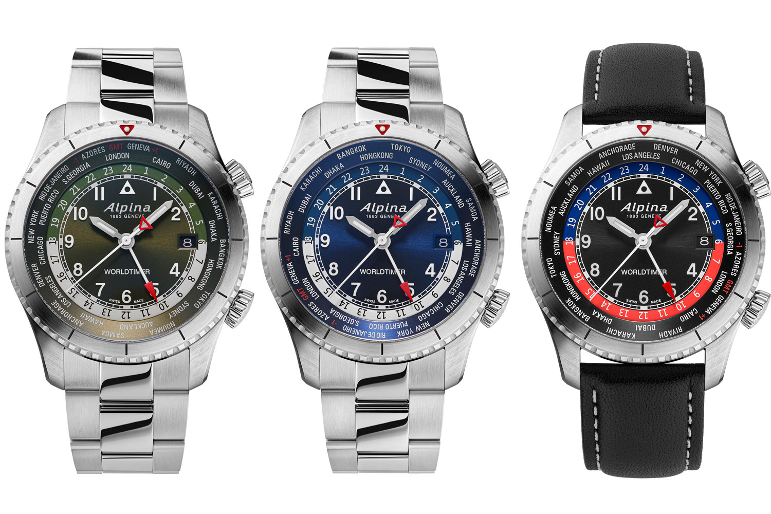 GWD 2023: Alpina präsentiert ersten Worldtimer in der Linie „Startimer ...