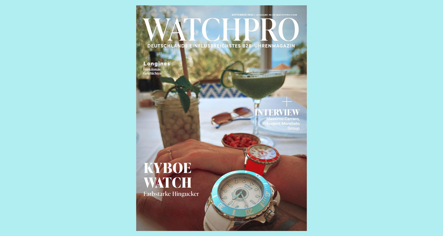 WatchPro – September-Ausgabe 2023