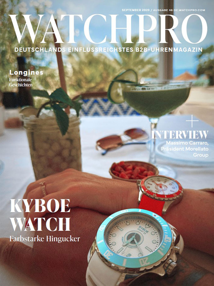WatchPro – September-Ausgabe 2023