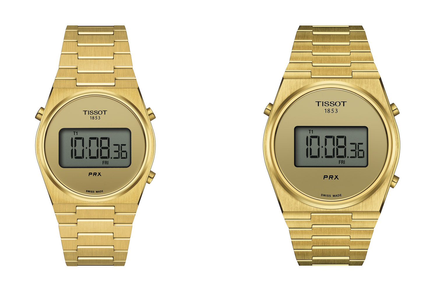 Tissot stellt die „PRX Digital“ vor