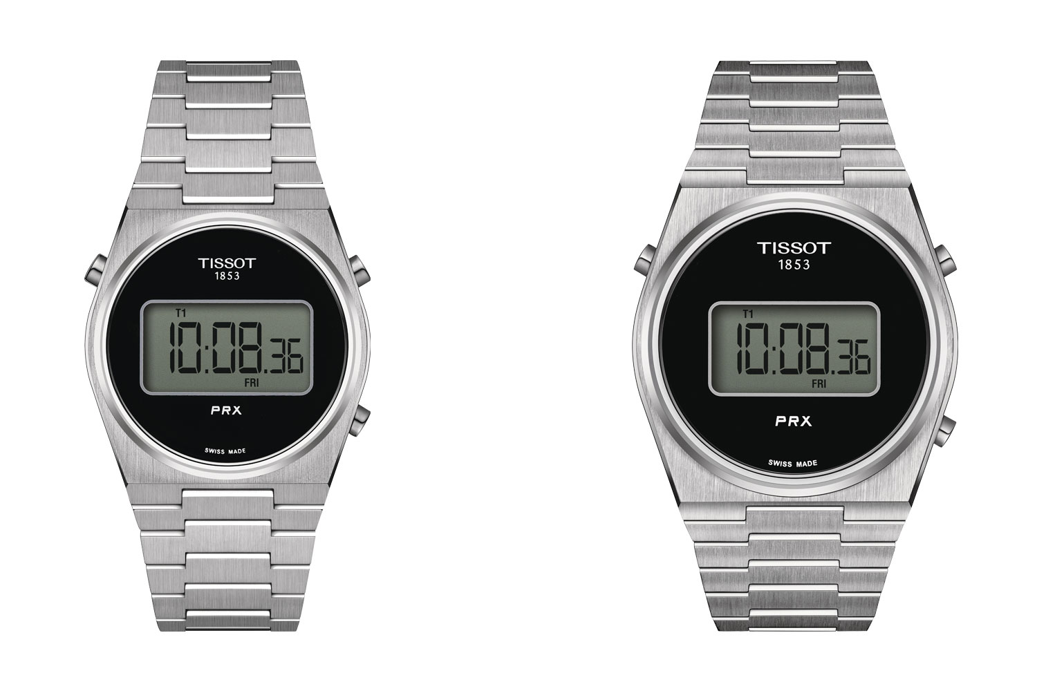 Tissot stellt die „PRX Digital“ vor