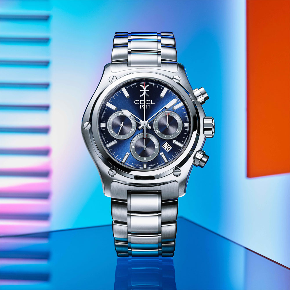 Ebel präsentiert den Chronographen „Ebel 911“