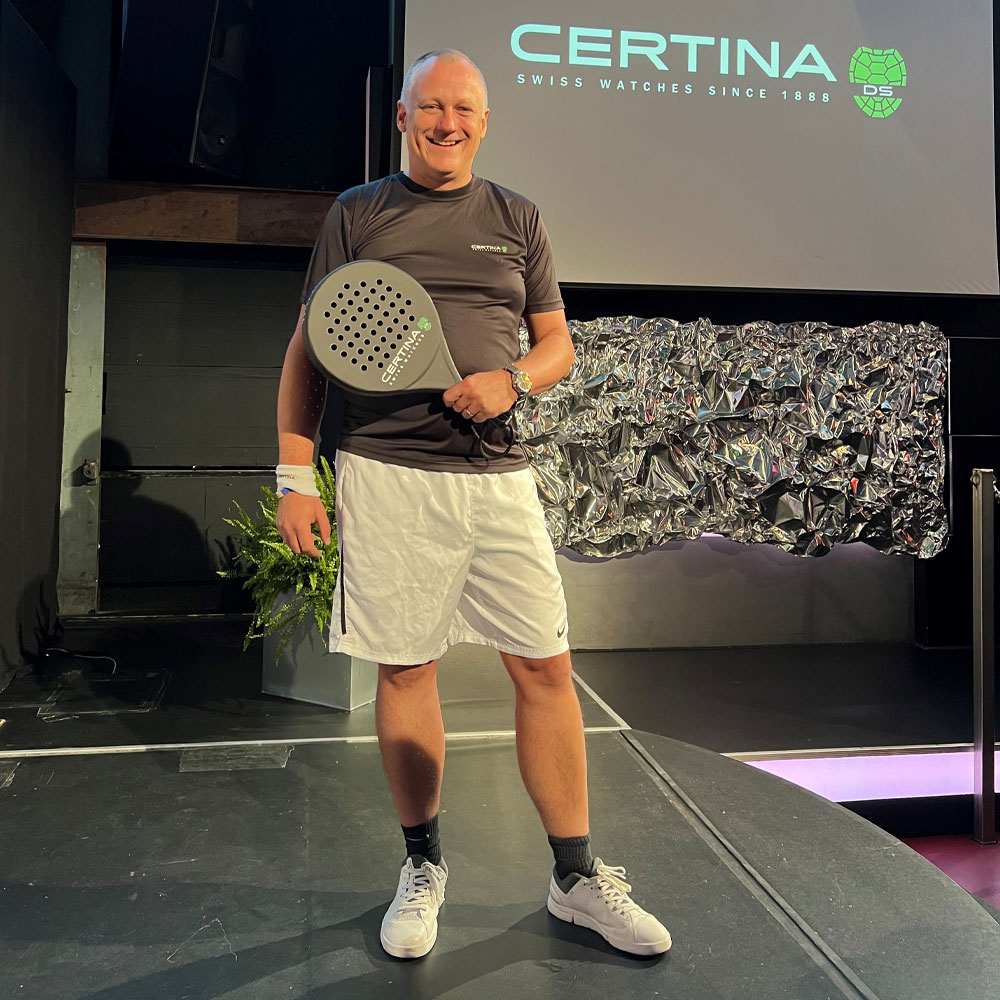 Certina begrüßt neue Markenbotschafterin