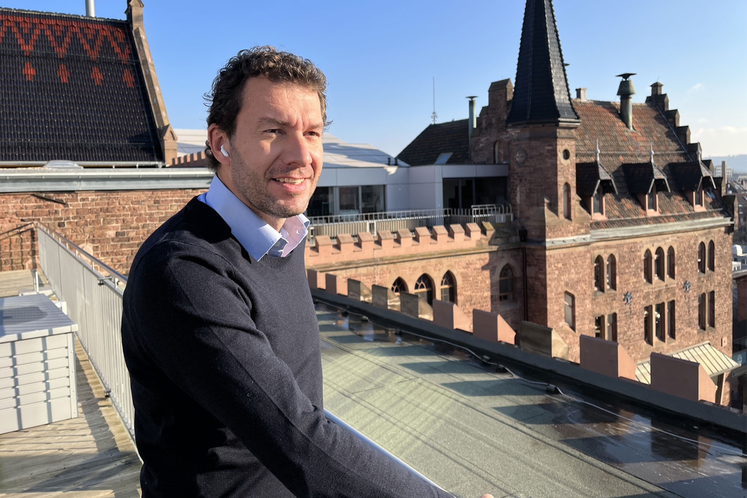 Tim Stracke, CEO Chrono24: „Ich sehe Chrono24 in Zukunft als Operating ...