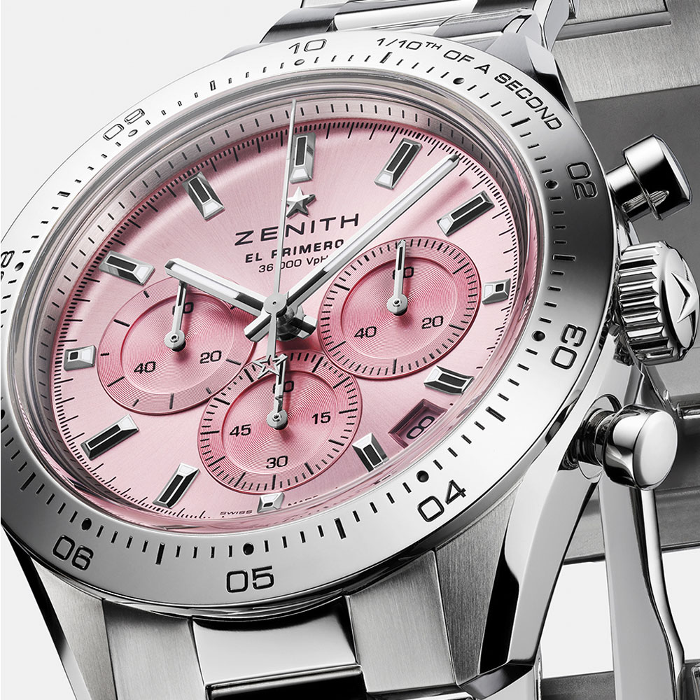 Zenith unterstützt den Kampf gegen Brustkrebs