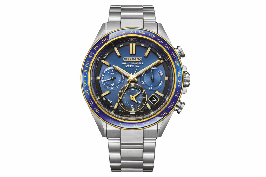 Citizen präsentiert neue Satelliten-Uhr Citizen präsentiert neue Satelliten-Uhr