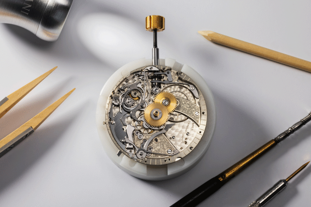 Eine Taschenuhr für „eine lebende Legende“