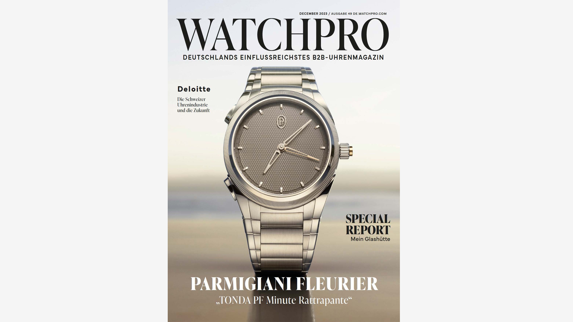 WatchPro – Dezember-Ausgabe 2023