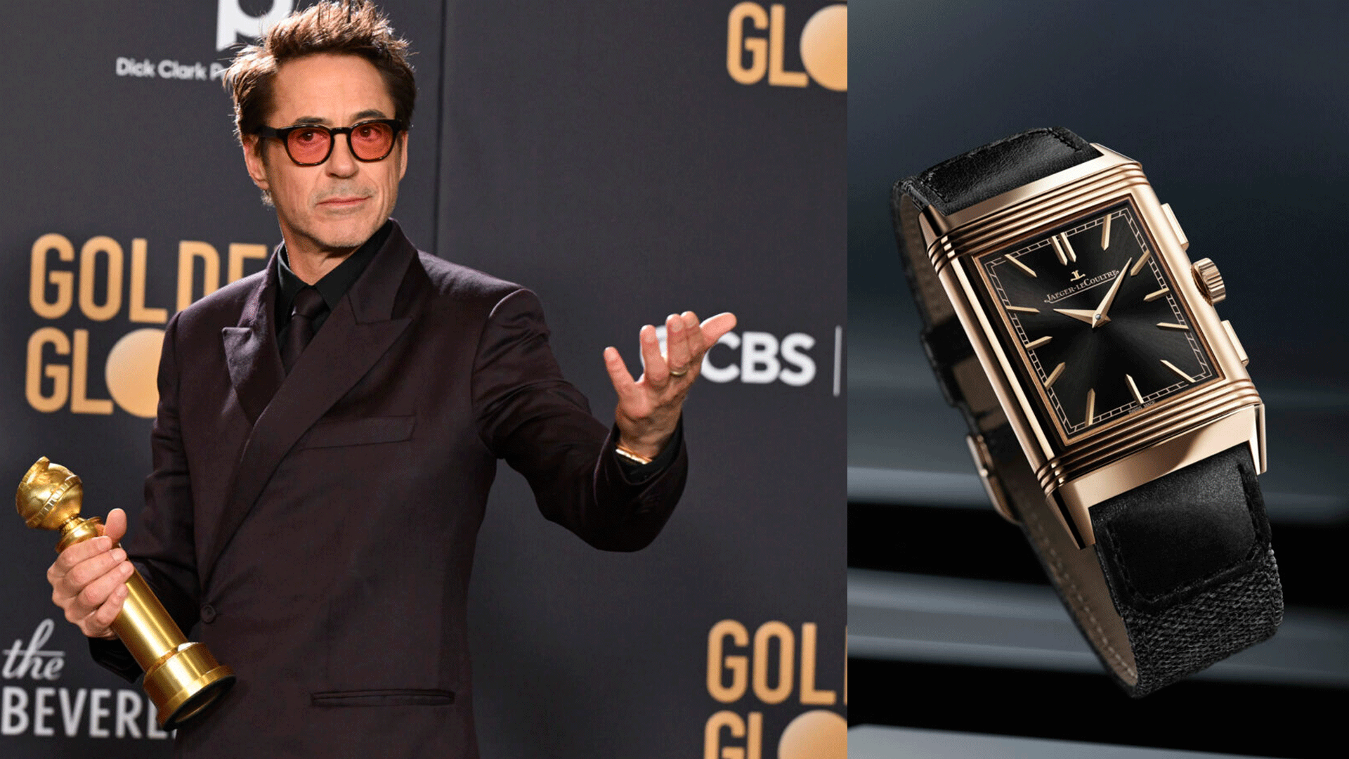 Die Golden Globes und die Uhren auf dem roten Teppich