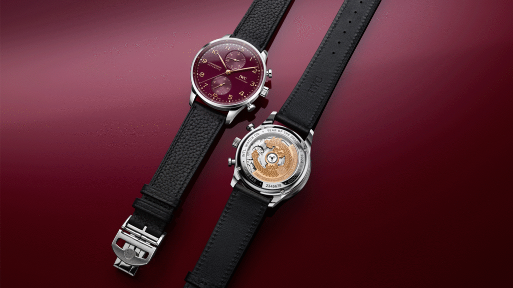 IWC Schaffhausen: „Portugieser Chronograph Year of the Dragon“