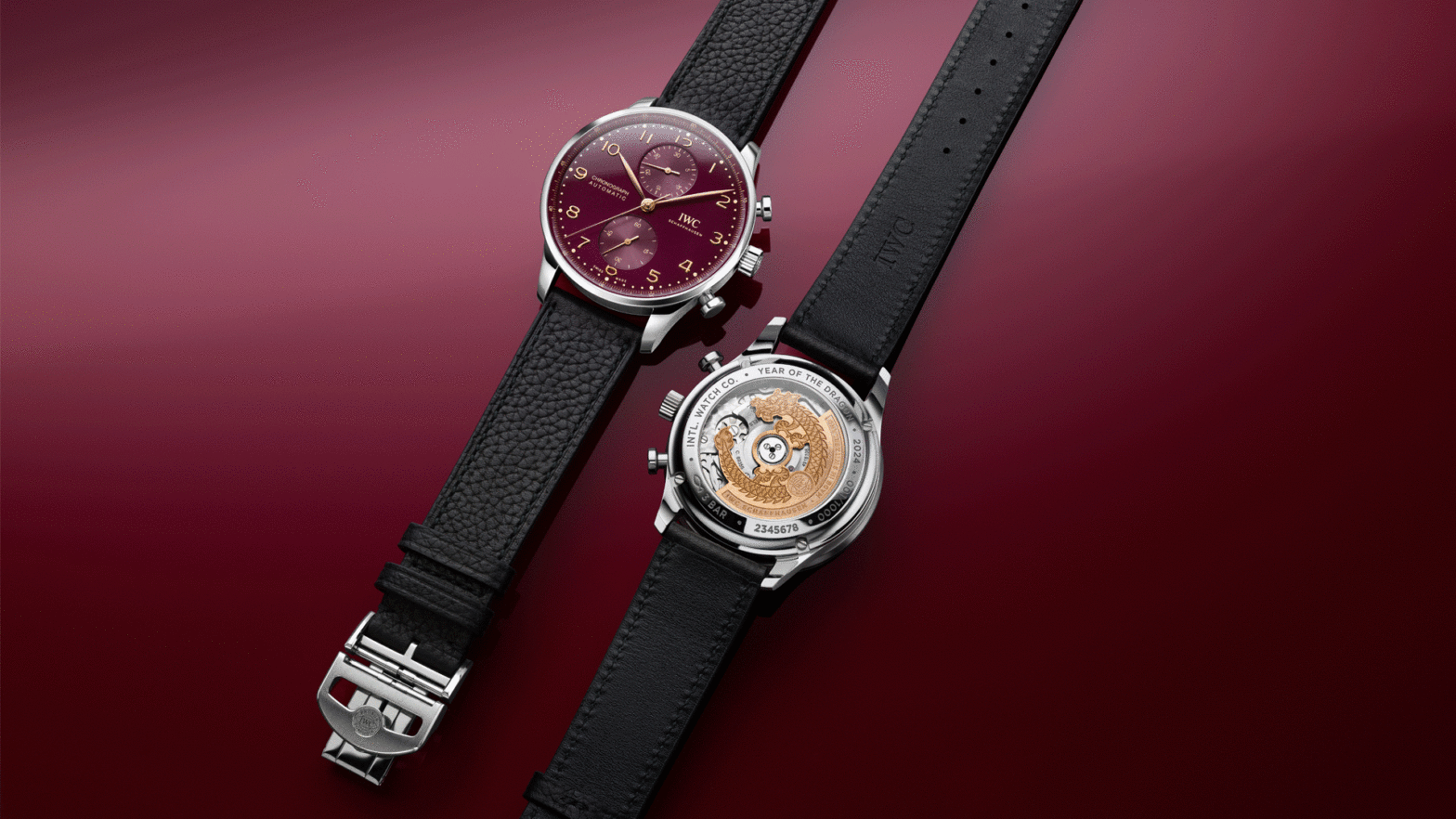 IWC Schaffhausen: „Portugieser Chronograph Year of the Dragon“