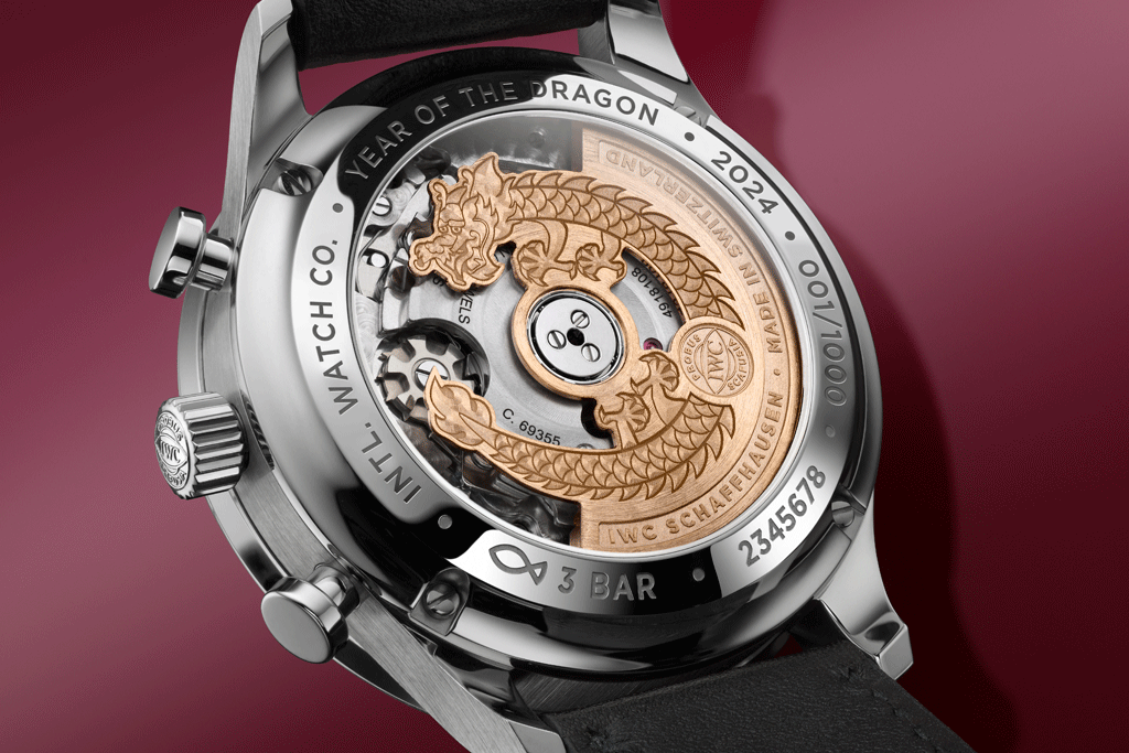 IWC Schaffhausen: „Portugieser Chronograph Year of the Dragon“