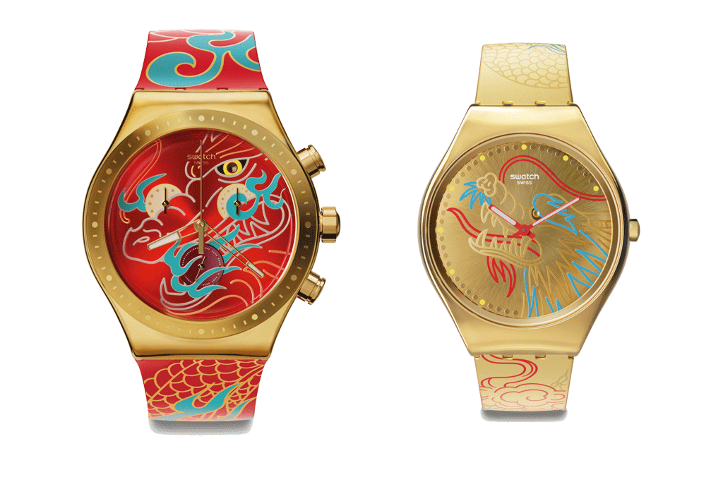 Swatch: „Jahr des Drachen“-Kollektion