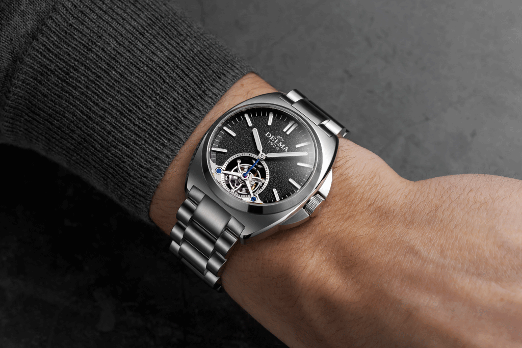 Delma feiert 100. Jubiläum mit dem ersten eigenen Uhrwerk