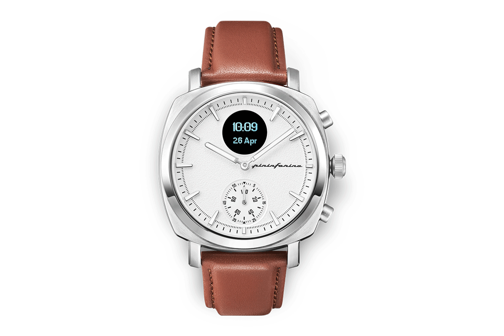 Pininfarina und Globics Technology stellen gemeinsame Hybrid-Smartwatch vor