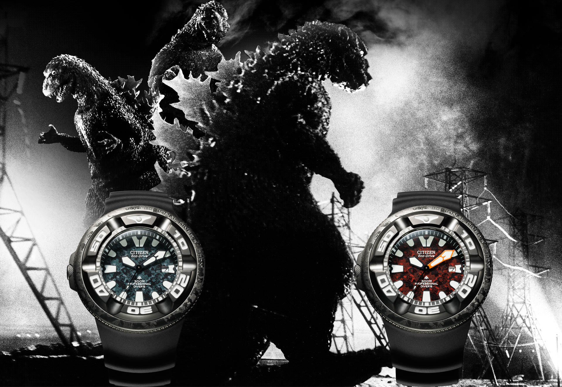 Citizen huldigt dem König der Monster