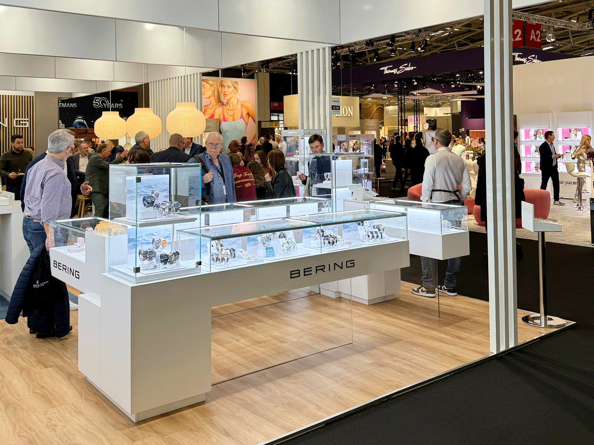 Bering Time stellt neues Dekorations-Konzept für den Handel vor