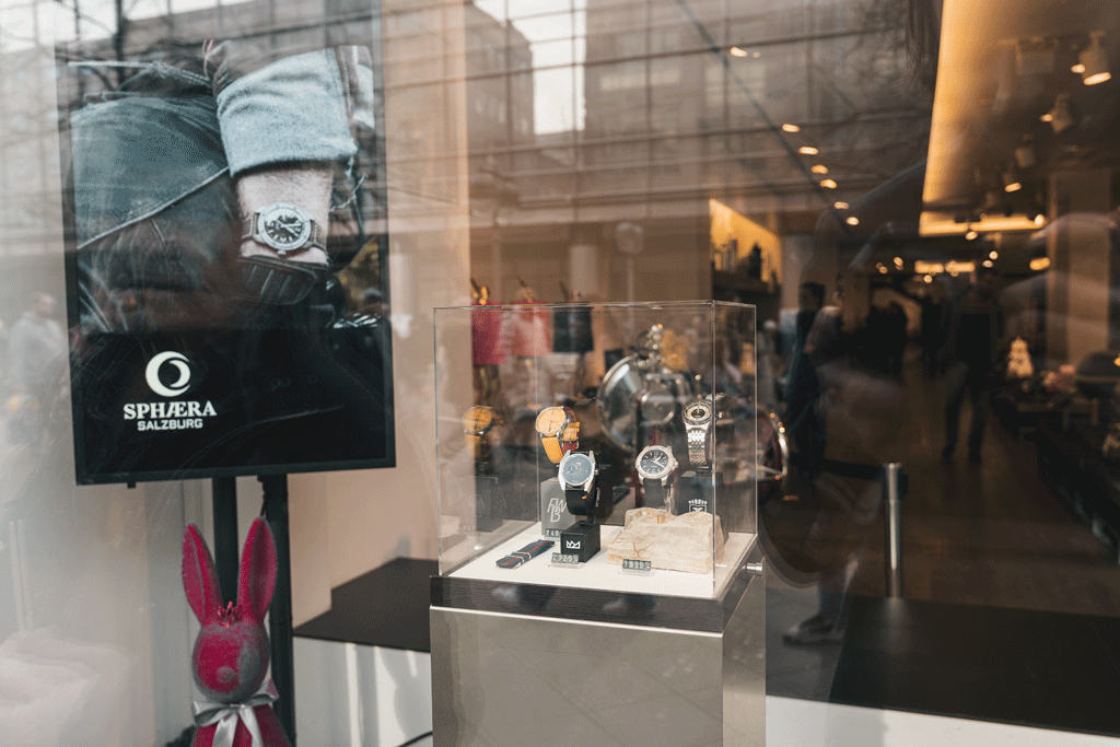 Vaund Watch Corner in Hannover lockt die Uhrenenthusiasten an