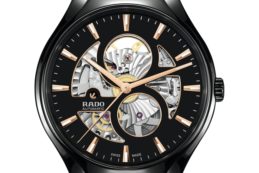 Operation am offenen Herzen gelungen: Die „True Round Open Heart“ von Rado