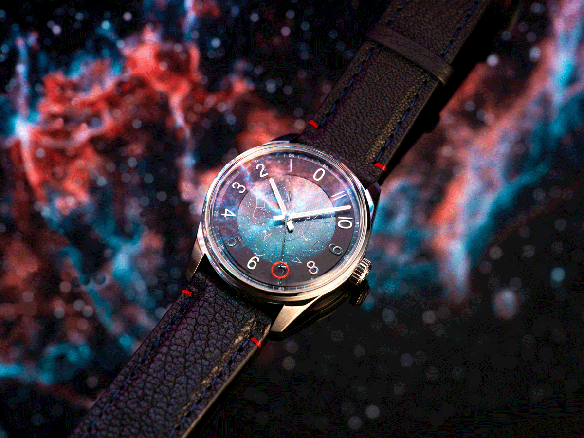 „Russischer Code“ – Raketa präsentiert neues Modell im Takt des Universums