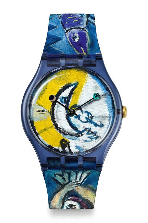 In Kooperation mit der Tate Gallery entstanden neue „Swatch Art Journey ...