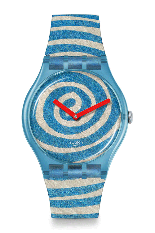 In Kooperation mit der Tate Gallery entstanden neue „Swatch Art Journey ...