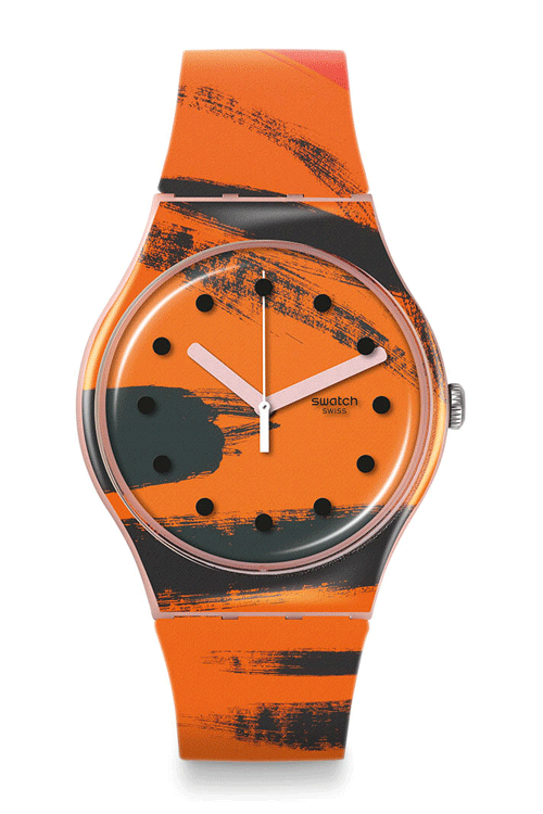 In Kooperation mit der Tate Gallery entstanden neue „Swatch Art Journey ...