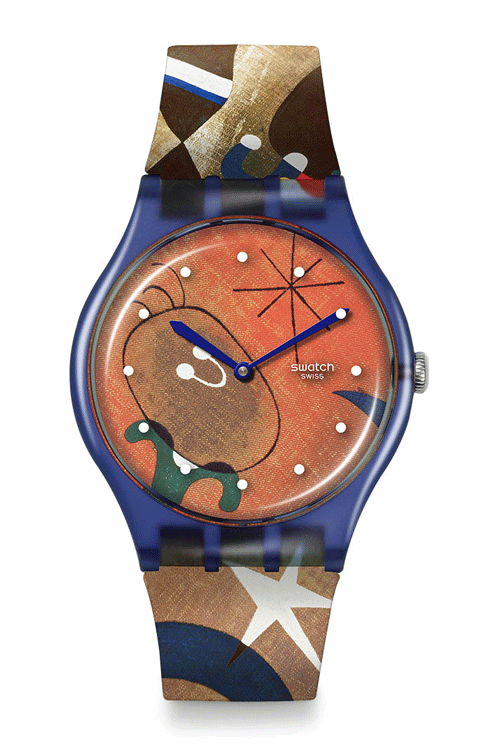 In Kooperation mit der Tate Gallery entstanden neue „Swatch Art Journey ...