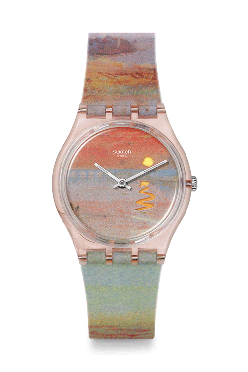 In Kooperation mit der Tate Gallery entstanden neue „Swatch Art Journey ...