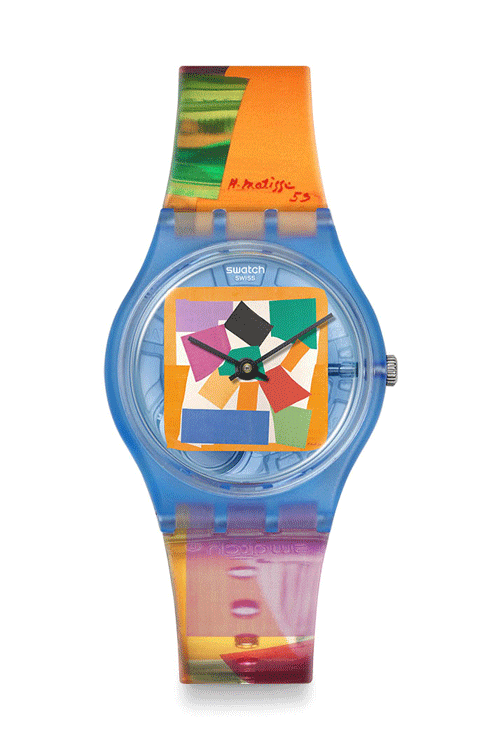 In Kooperation mit der Tate Gallery entstanden neue „Swatch Art Journey ...