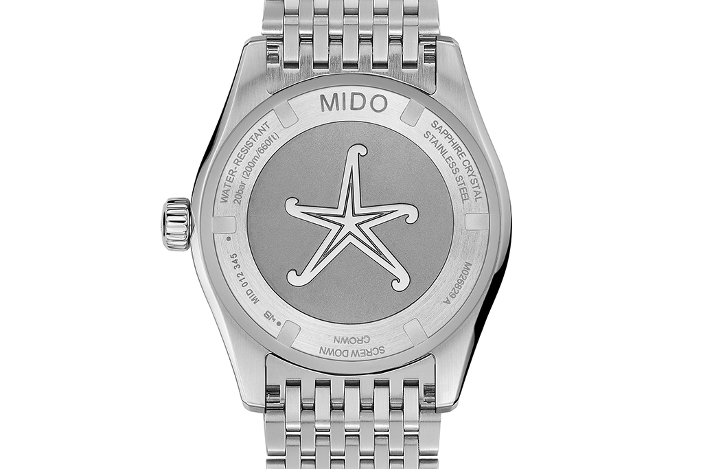 Zum 80. Jubiläum der „Ocean Star“-Linie lanciert Mido eine Sonderedition