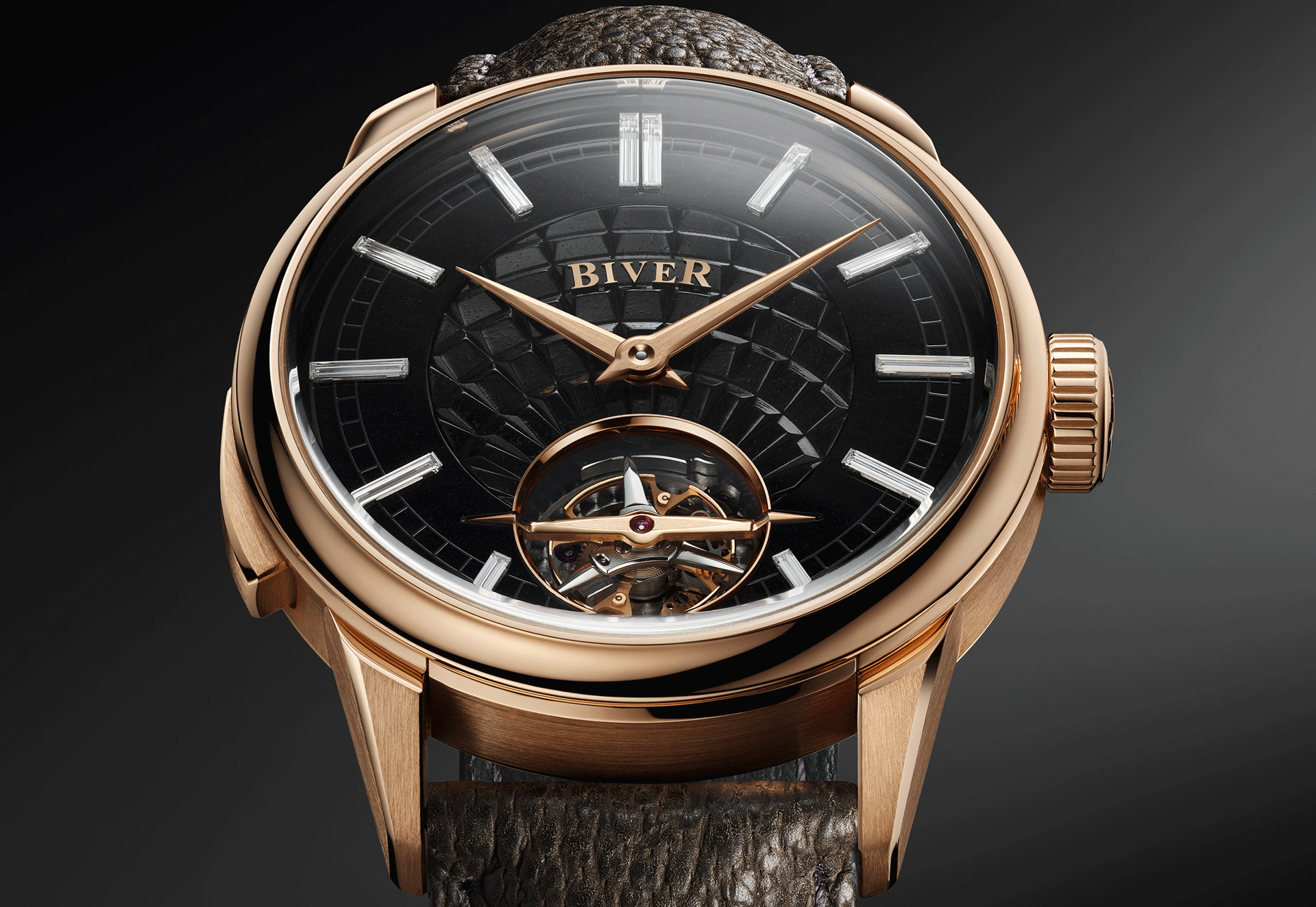 Schwarz und Weiß von Biver Watches
