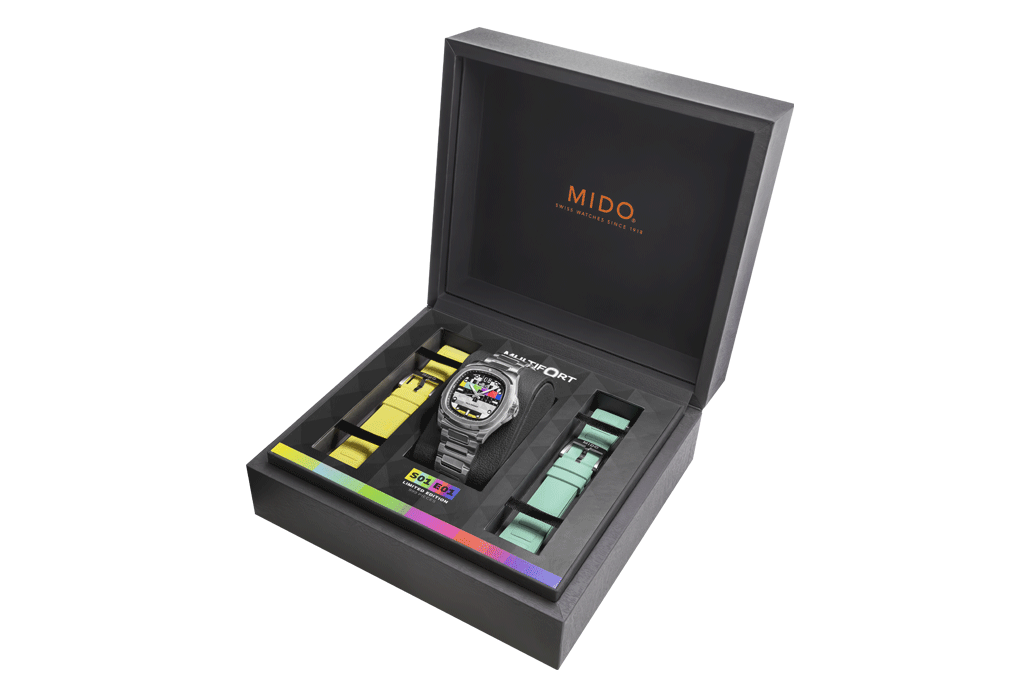 Bei Mido ist noch lange nicht (Sende)-Schluss