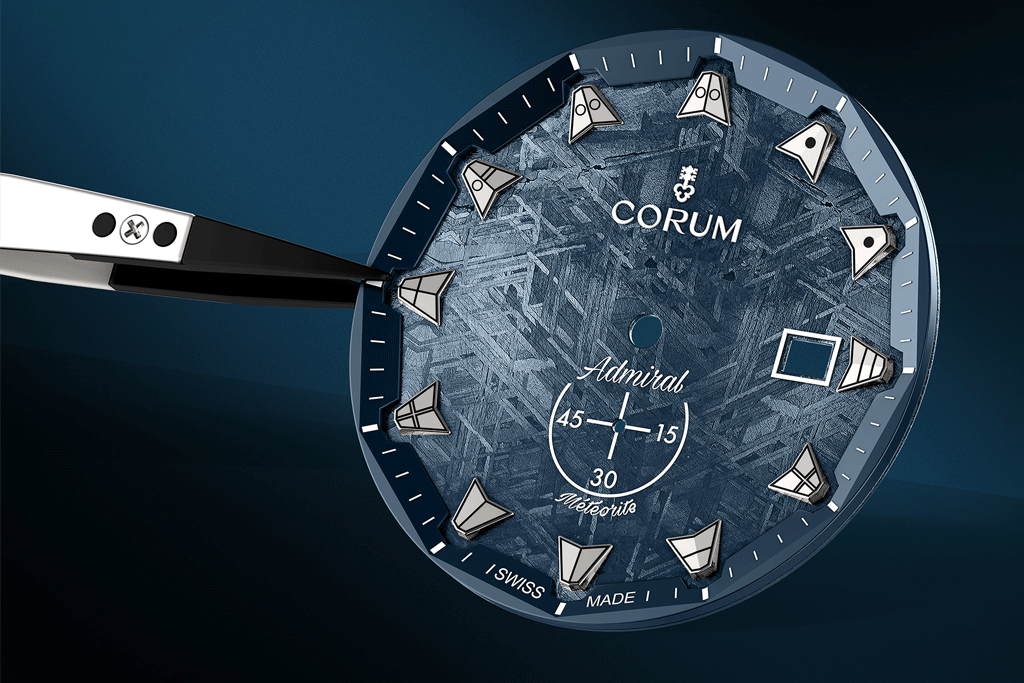 Vier Neuheiten in der „Admiral“-Kollektion von Corum