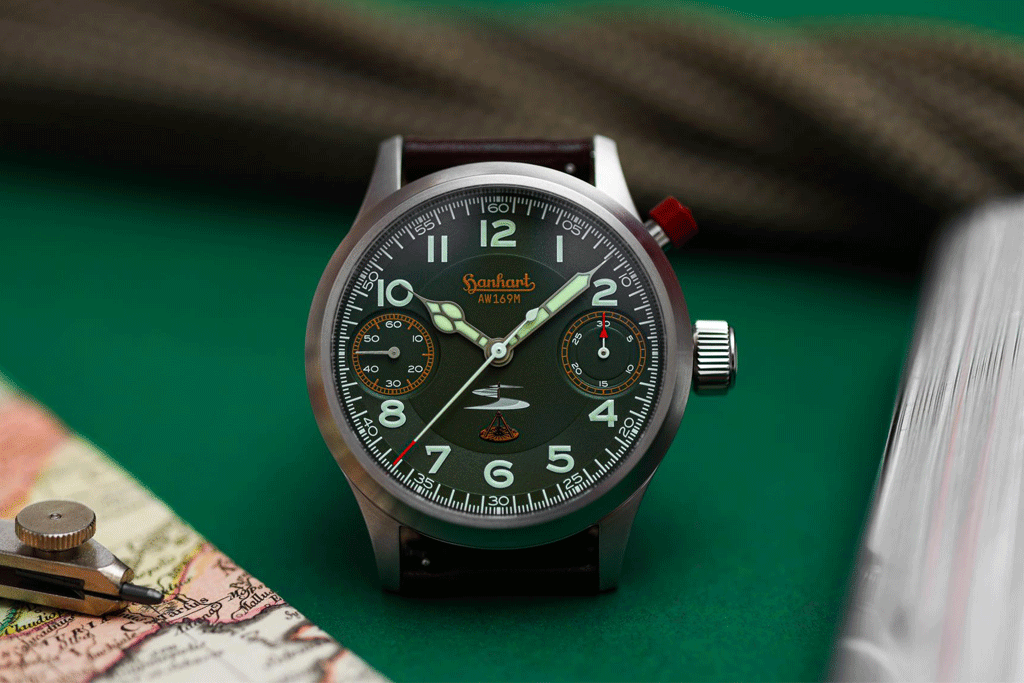 Hanhart präsentiert „Austrian Air Force AW169M Limited Edition“