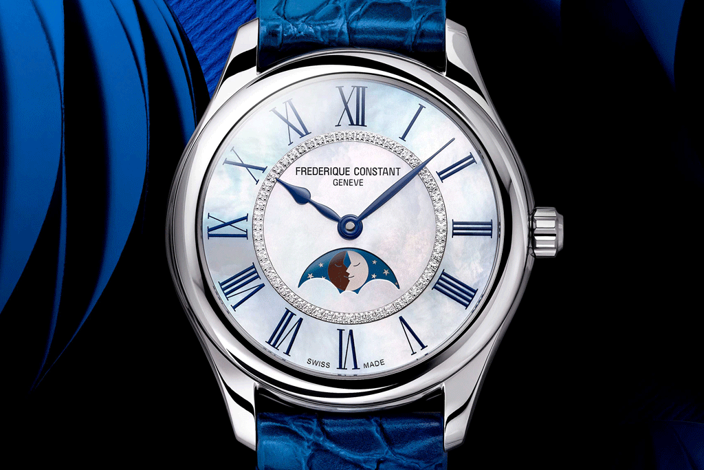 Watches & Wonders 2024: Frederique Constant und die glücklichen Halbmonde